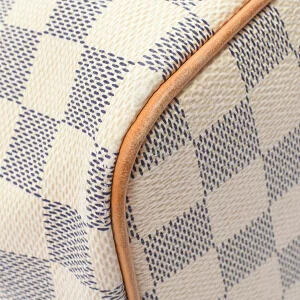 Louis Vuitton | Bags | Louis Vuitton Damier Azur White Sarea Canvas ...